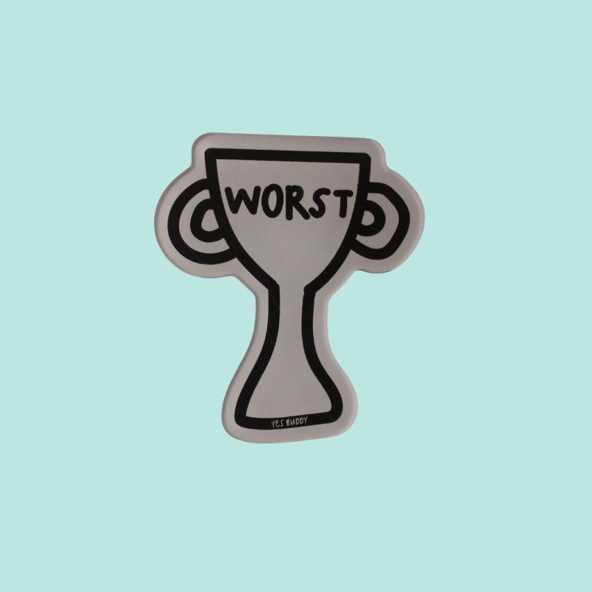 trophy magnets – yes buddy